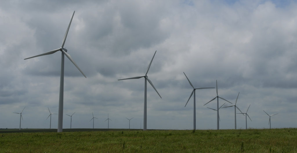Wind farms are transforming the Kansas landscape. Here’s an effort to ...